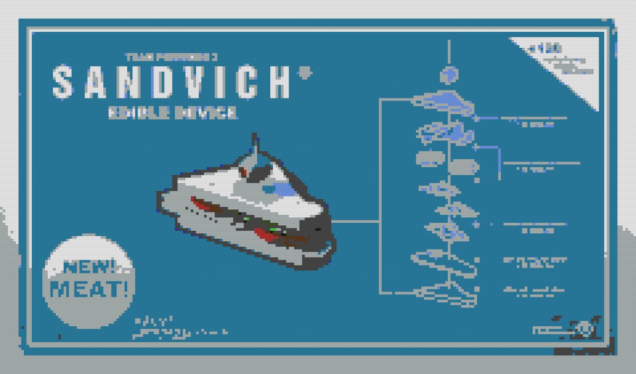 TF2 in Minecraft Form